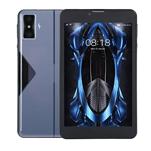 LBEC Kids Tablet, 3G Network Call 5G WiFi Dual Band 7 Inch Kids Tablet Octa Core Processor for Home for Travel (U.S. regulations)