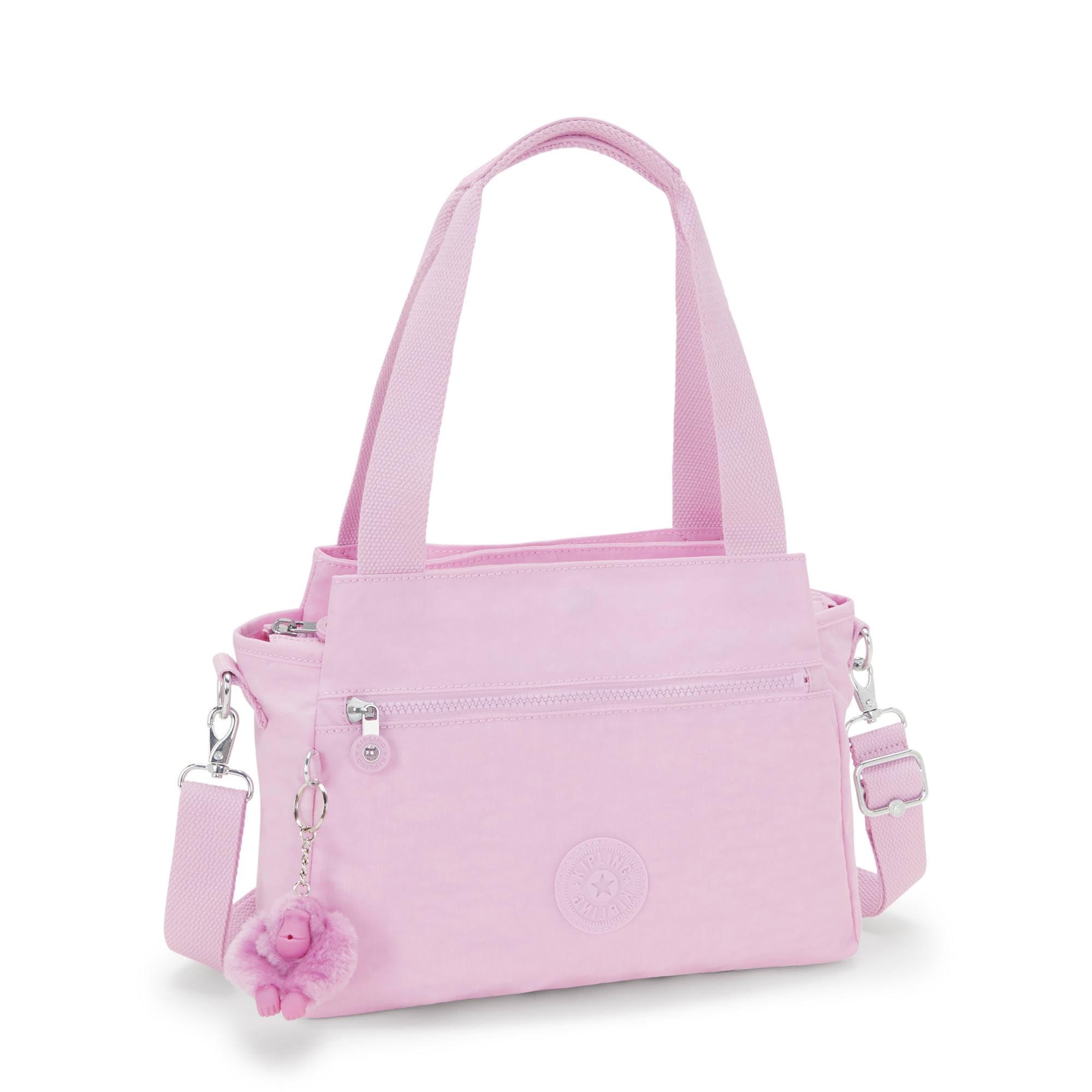 Kipling Women's Elysia Crossbody Bag, Lightweight, Multi-Compartment Magnetic Snap Pockets, Shoulder Bag