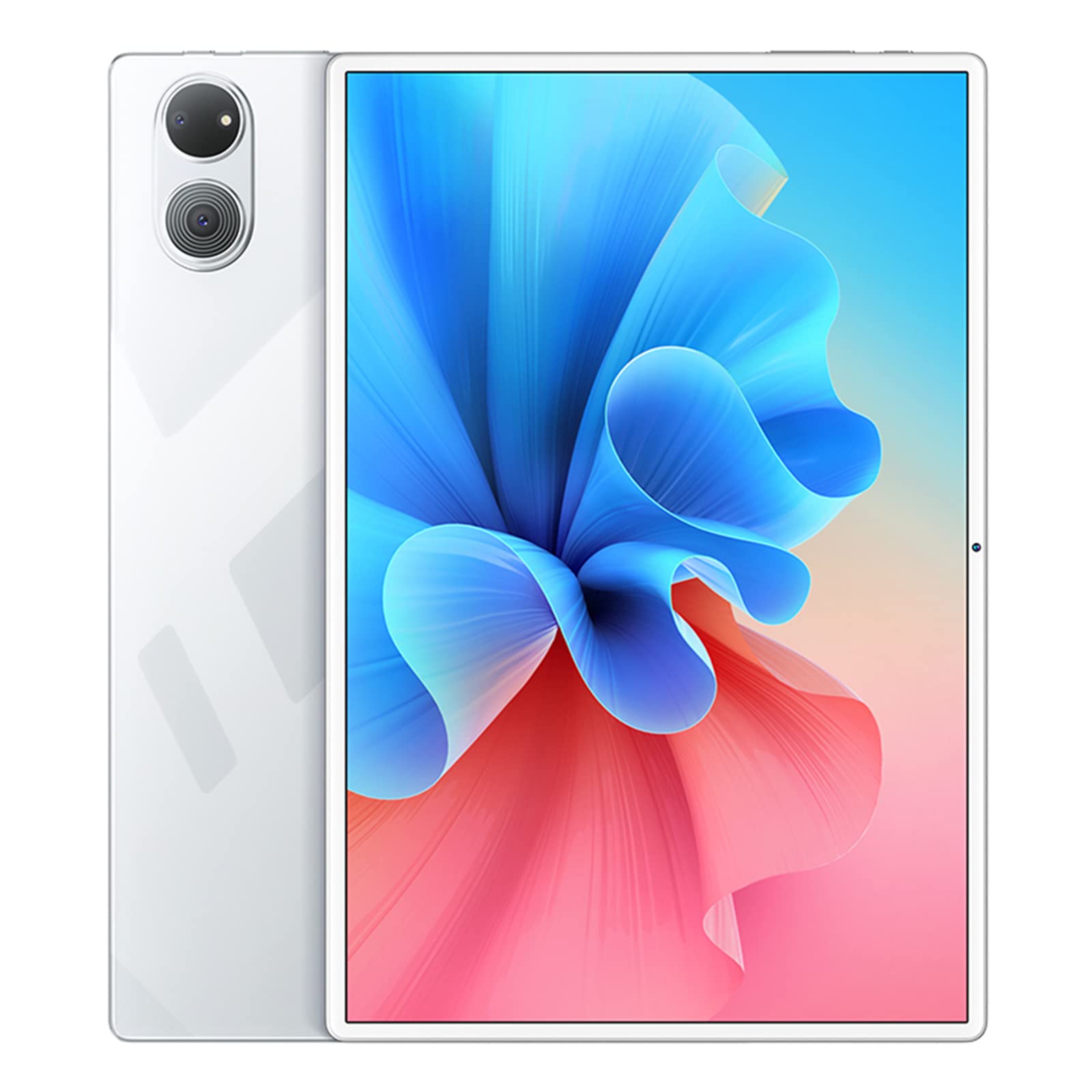LNBEI Android Tablet 10 Inch - 4K WIfII Tablets Two-Channel Speakers Reading Tablet with Dual Cameras,X30 Flagship Chip,32GB Storage,HD Display,Bluetooth 5G WiFi Easy to Carry for Study,Work (White)