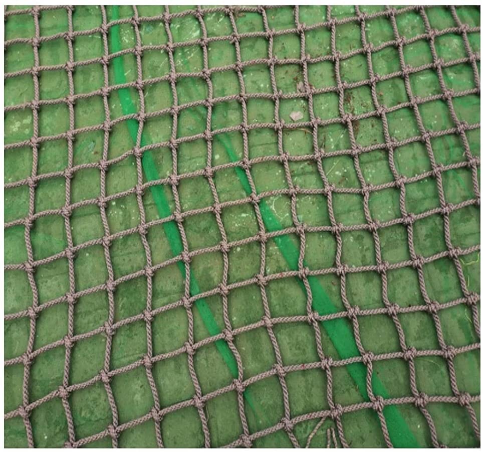 Kids Climbing Net, Hemp Rope Net Rock Wall Climb Net, Kids Training Net Large Mesh , Climbing Rope Net Children's Stairs Balcony Safety Net Indoor and Outdoor Railing Safety (Size: