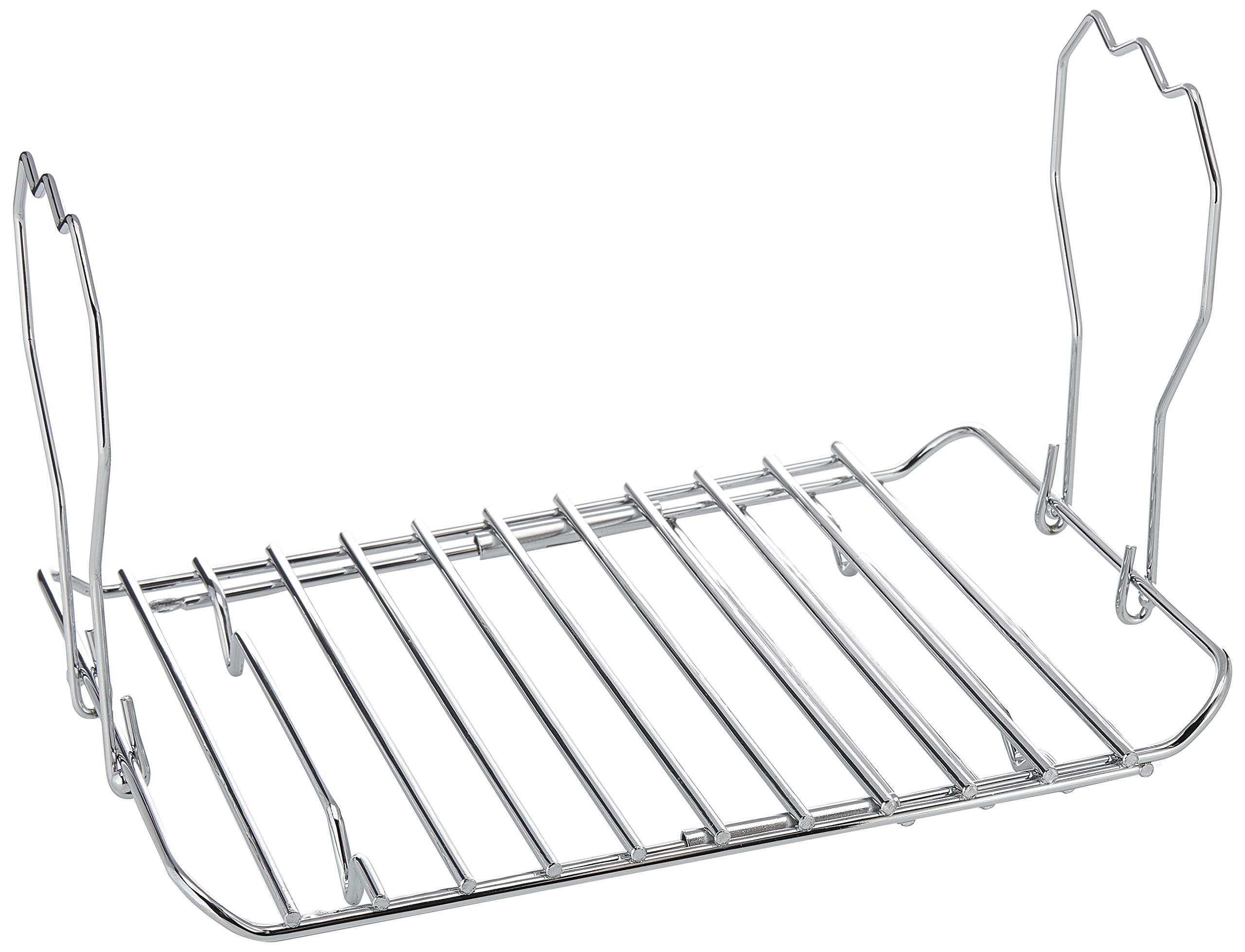 Kovot 3-Tier Oven Rack & Turkey Lifter Roasting Rack | Space Saving Collapsible Oven Rack For Multiple Roasting And Baking Tasks | Includes (1) Oven Rack & (1) Expandable Roasting Rack, Turkey Lifter