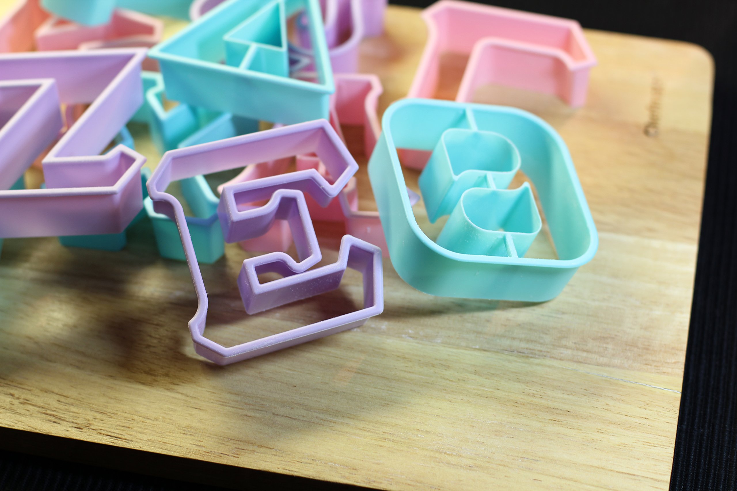 Live Greek, Greek Alphabet Letter Shaped Cookie Cutter, 3 Inches Long, Great Gift, Big Sis/Lil Sis, Fundraising, Parties, Sororities, Fraternities, Panhellenic, Art Stencil - TAU Shape
