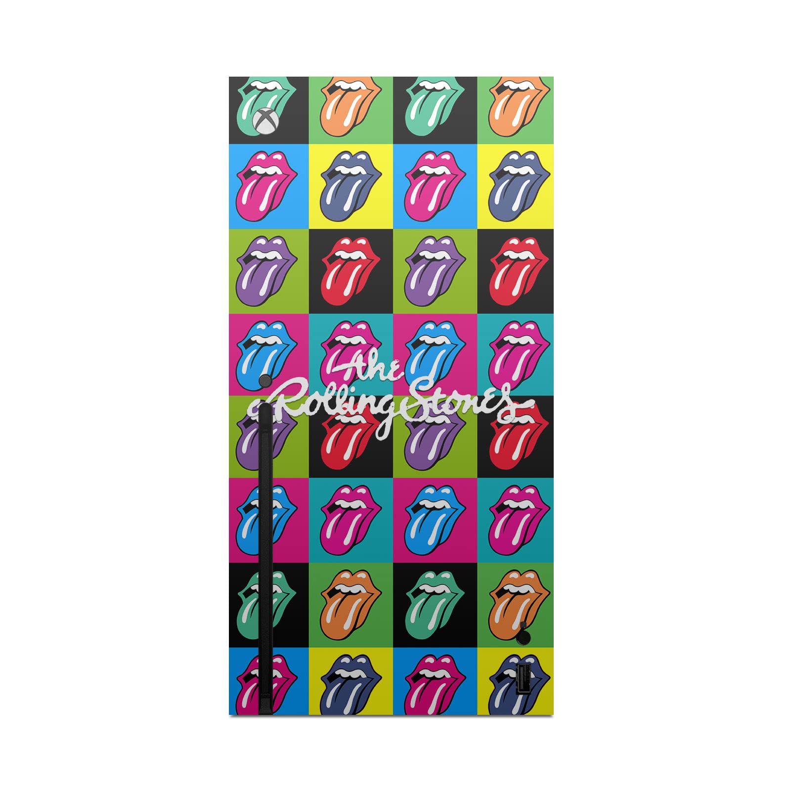 Head Case Designs Officially Licensed The Rolling Stones Pop-Art Tongue Logo Art Vinyl Sticker Gaming Skin Decal Cover Compatible with Xbox Series X Console
