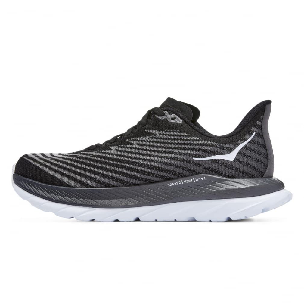 HOKA ONE ONE Women's Gymnastics Shoes, Multicoloured Black Castlerock, 8 US