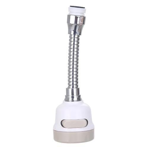QAXIOQCS Extended 3 Mode Kitchen Faucet Adapter Aerator Shower Head Water Saving Pressure Bubbler Splash Filter Tap Bath Faucet Connector(Color:Type C)