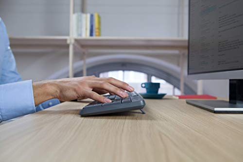 Logitech MK235 Wireless Keyboard and Mouse (Renewed)