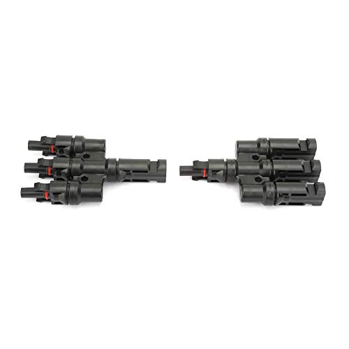 Hilitand 3 Branch Connector 3T Splitter IP67 AC/DC Adapter Solar Panel Cable