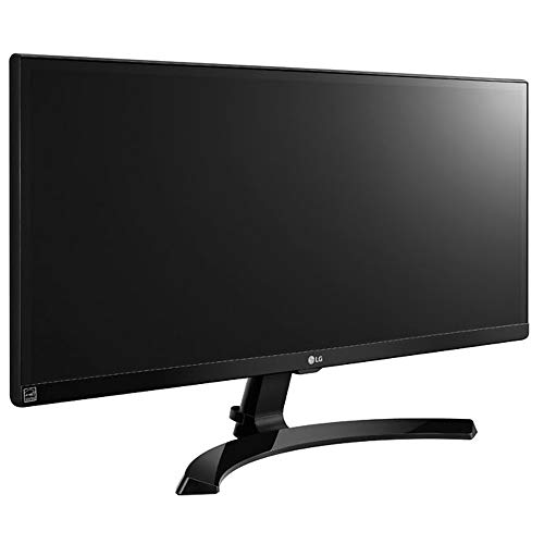 LG 29UM59A-P 29" UltraWide Full HD IPS LED FreeSync Monitor 2580 x 1080 21:9 Bundle with Deco Gear Wired Gaming Mouse and Deco Gear Large Extended Pro Gaming Mouse Pad