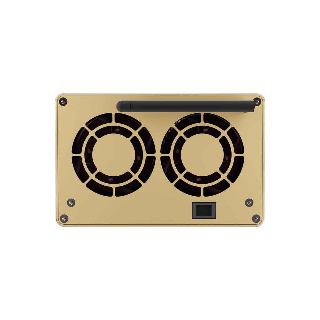 New iPollo V1 Mini Miner 300Mh/s 240W Memory 6GB ETHW、ETHF、ETC、QKC、CLO、POM Mining WiFi Version