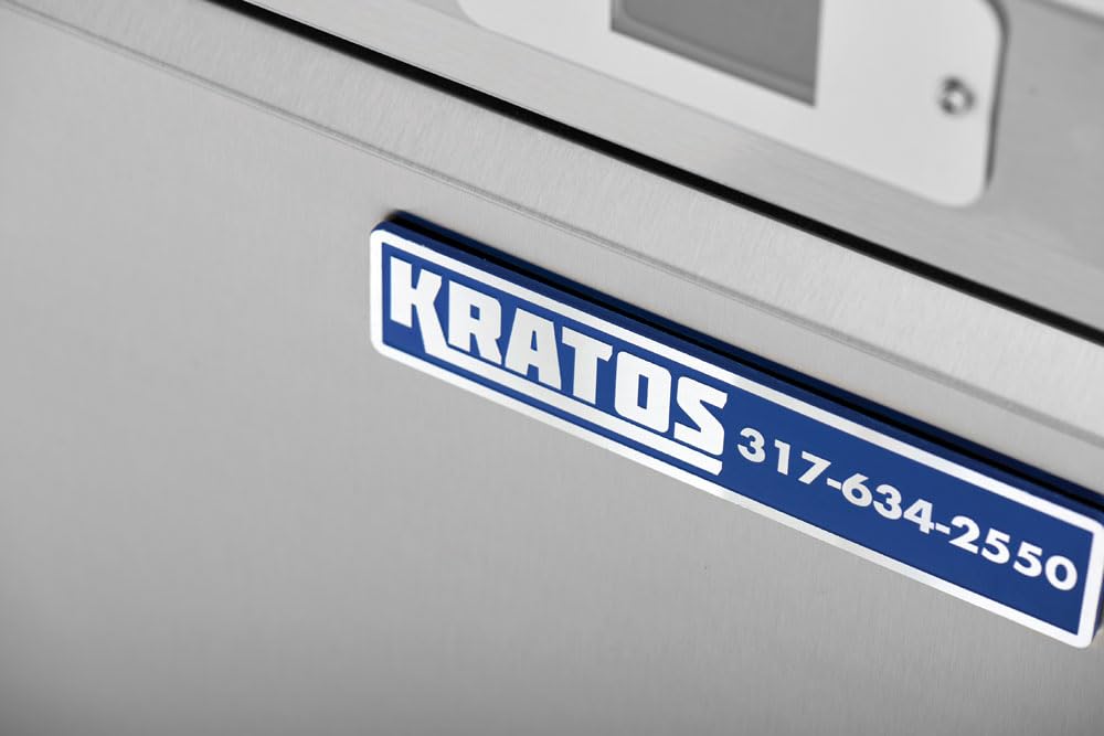 Kratos Refrigeration 69K-767 Commercial 29" W Undercounter Refrigerator, 1 Door
