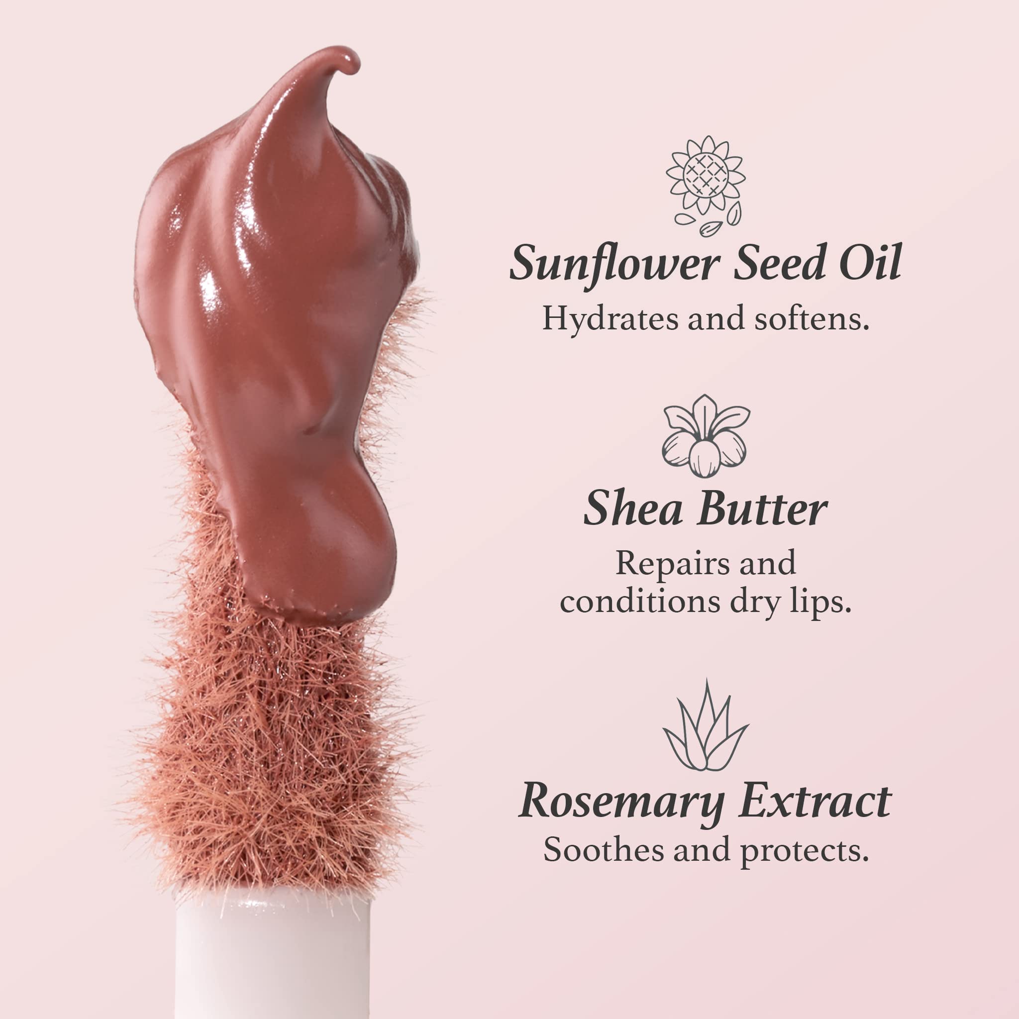 Julep It's Whipped Matte Lip Mousse - Whisper Mauve - Long-Lasting Liquid Lipstick - Non-Drying Velvety Finish - Moisturizing Shea Butter