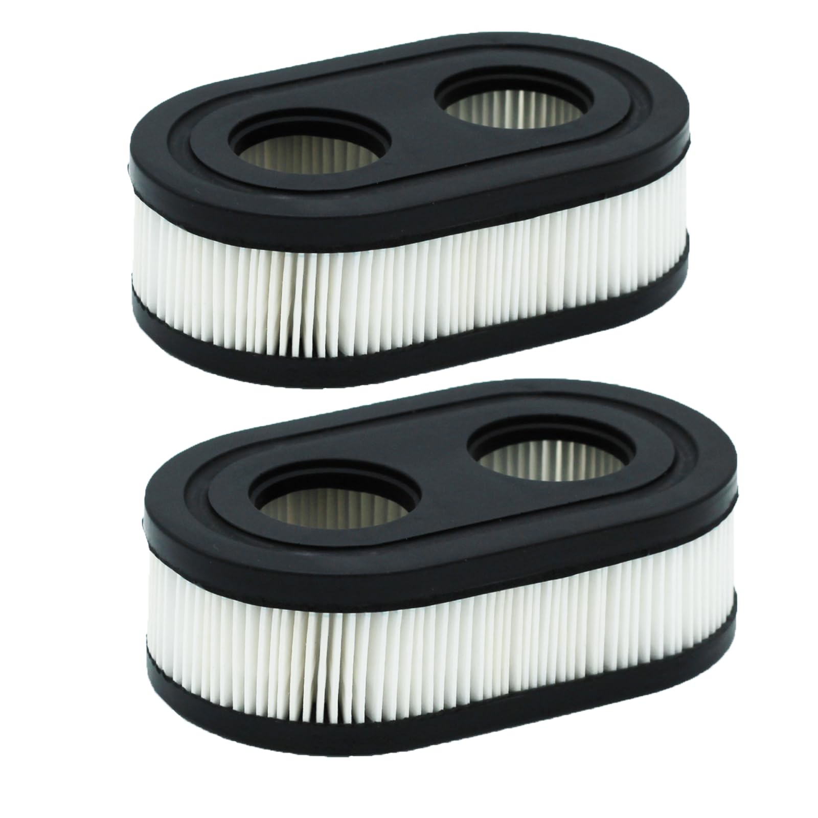 IRONHIT (2 Pack) 593260 798452 Air Filter, 593260 798452 334404 Lawn Mower, Replace for 4247 5432 5432k 09P00 09P702, 500 500ex 550ex 625e 675ex 725exi Series Engines, Fit for TB110 TB200 TB230 (2)