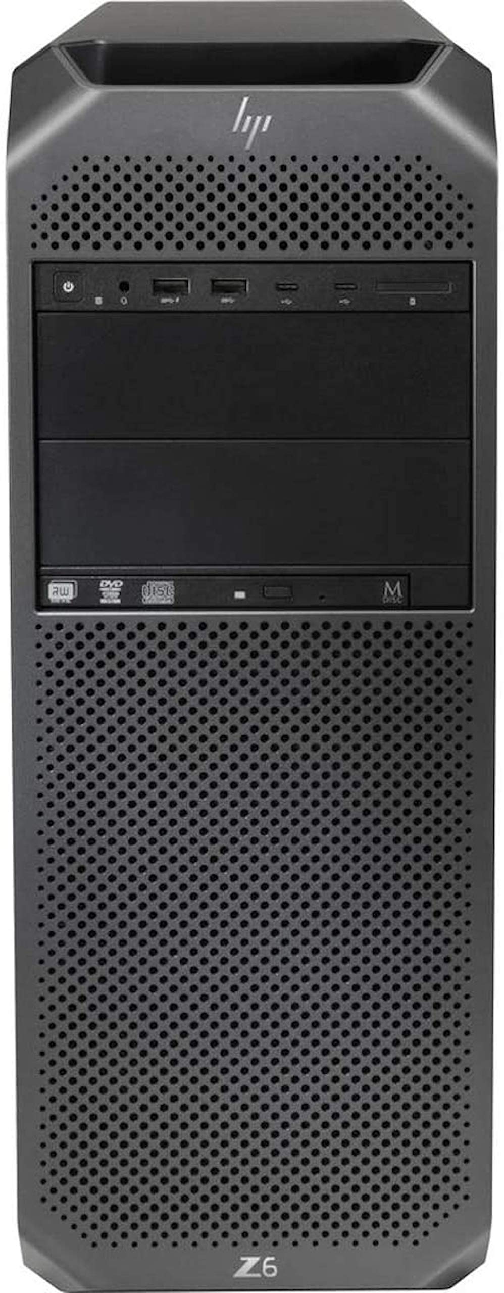 HP Z6 G4 Tower Workstation PC, Intel Xeon Silver 4108 (8-Core) up to 3.0GHz, 64GB DDR4 RAM, 1TB NVMe M.2 SSD + 2TB HDD, Nvidia Quadro P400 2GB (4K Support), Windows 10 Professional (Renewed)