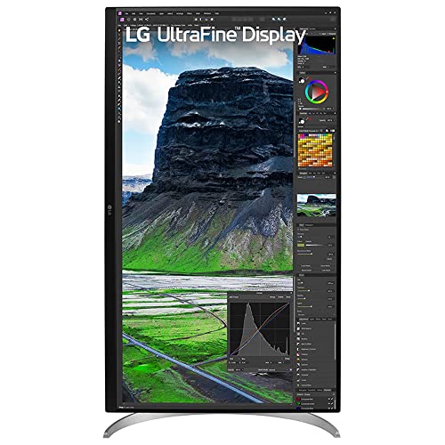 LG 32UQ85R-W 32" Ultrafine UHD 4K Nano IPS Monitor with ATW VESA DisplayHDR 400 Bundle with Elite Suite 18 Software + 2 Year Protection Warranty