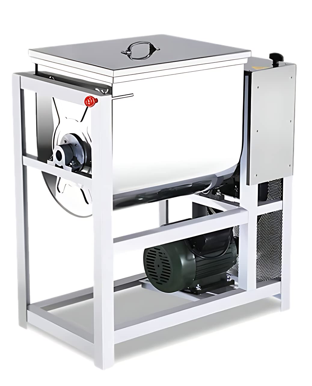 Industrial Powder Mixer Powder Mixing Machine Ribbon Blender