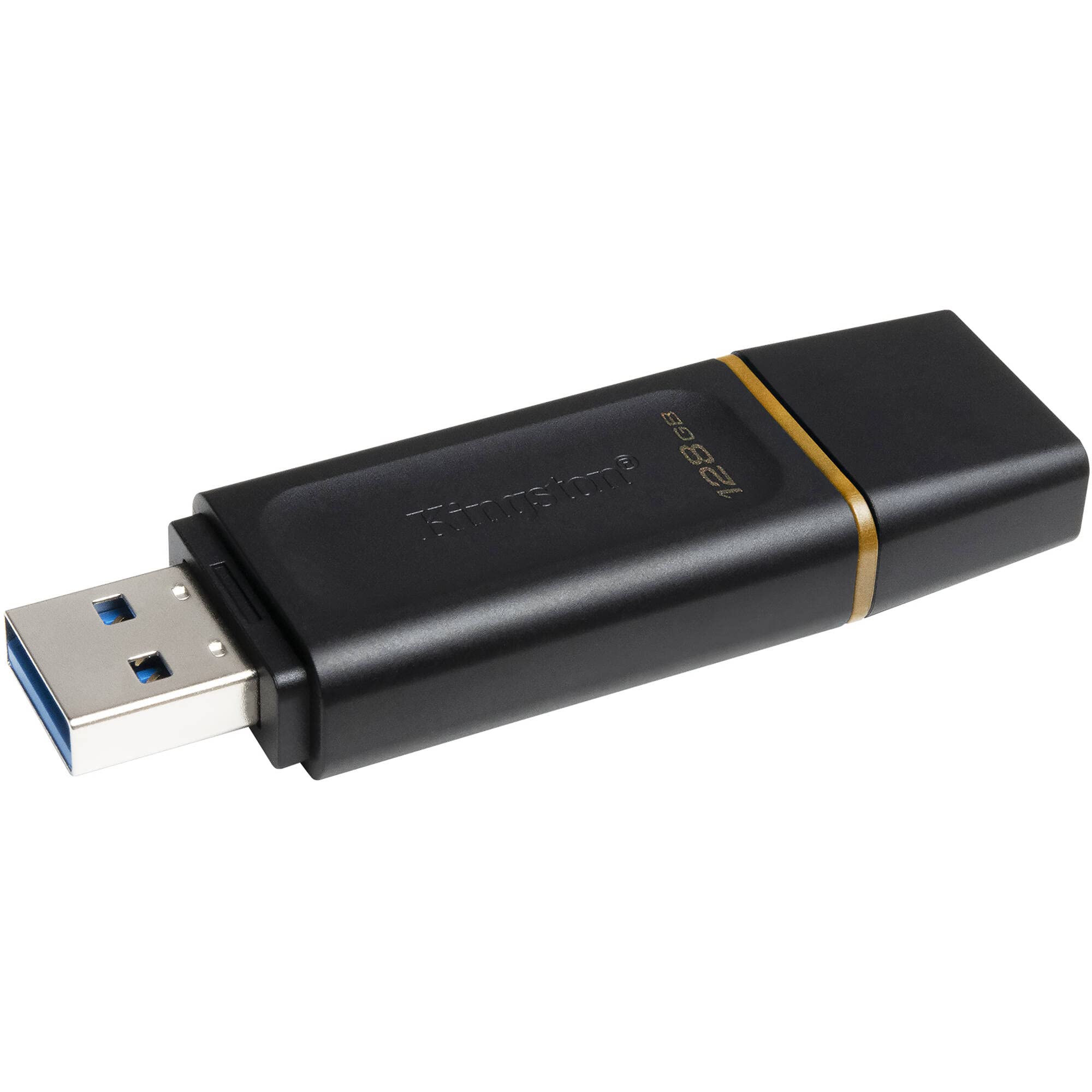 Kingston 128GB Data Traveler Exodia Flash Drive - DTX128GB (Pack of 3)