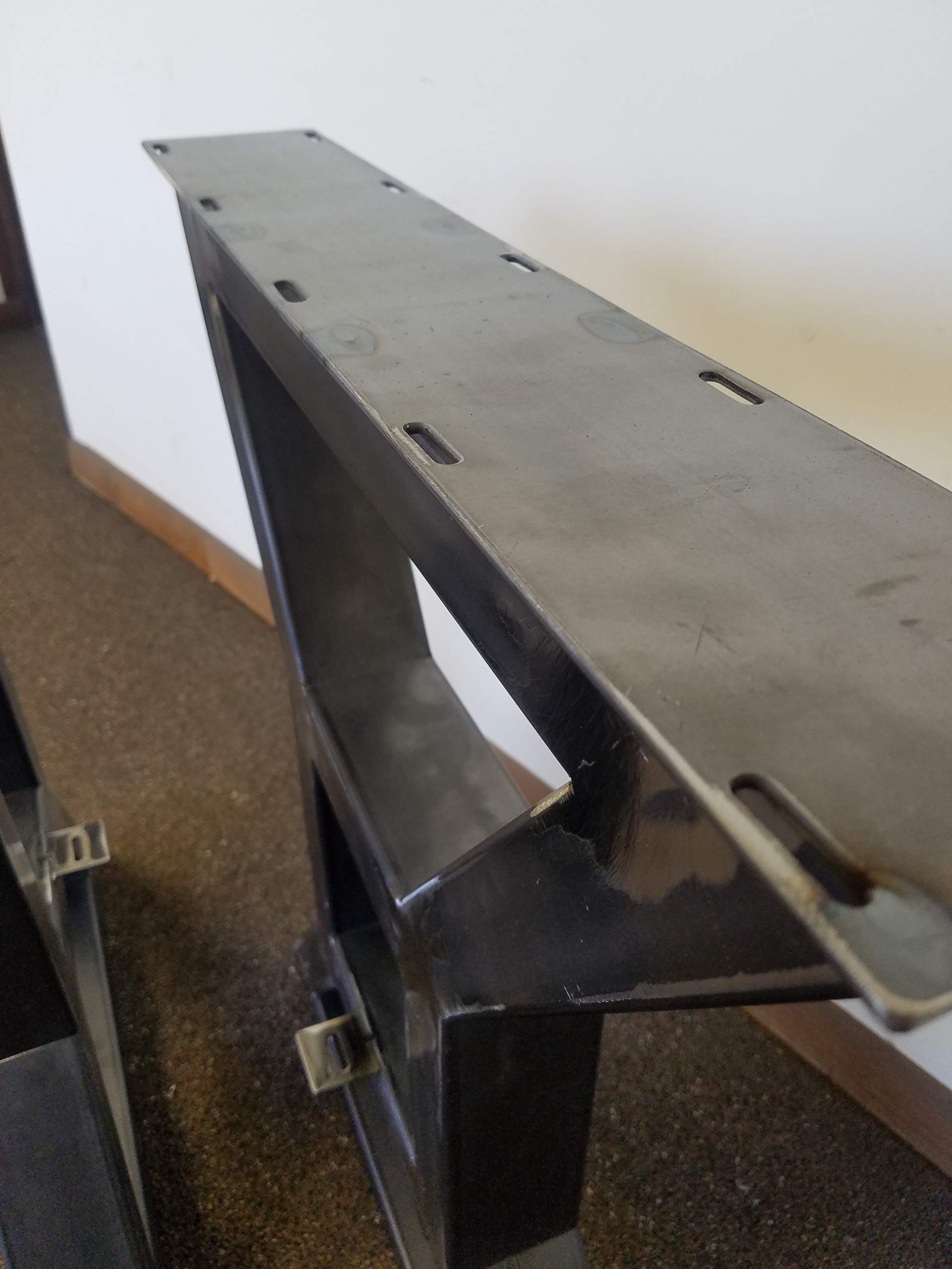 Metal Table Legs, X-Beam Style - Any Size and Color