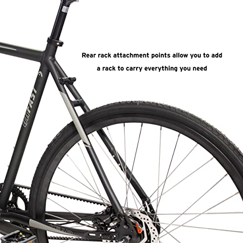 Head UR Fast 700c Belt Drive Urban Commuter Bike in 3 Sizes