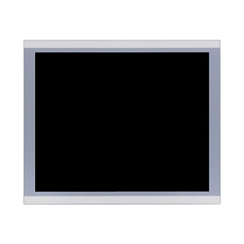 HUNSN 17 Inch TFT LED Industrial Panel PC, 10-Point Projected Capacitive Touch Screen, Intel J1900, Windows 11 Pro or Linux Ubuntu, PW27, VGA, 4 x USB, LAN, 3 x COM, 8G RAM, 128G SSD