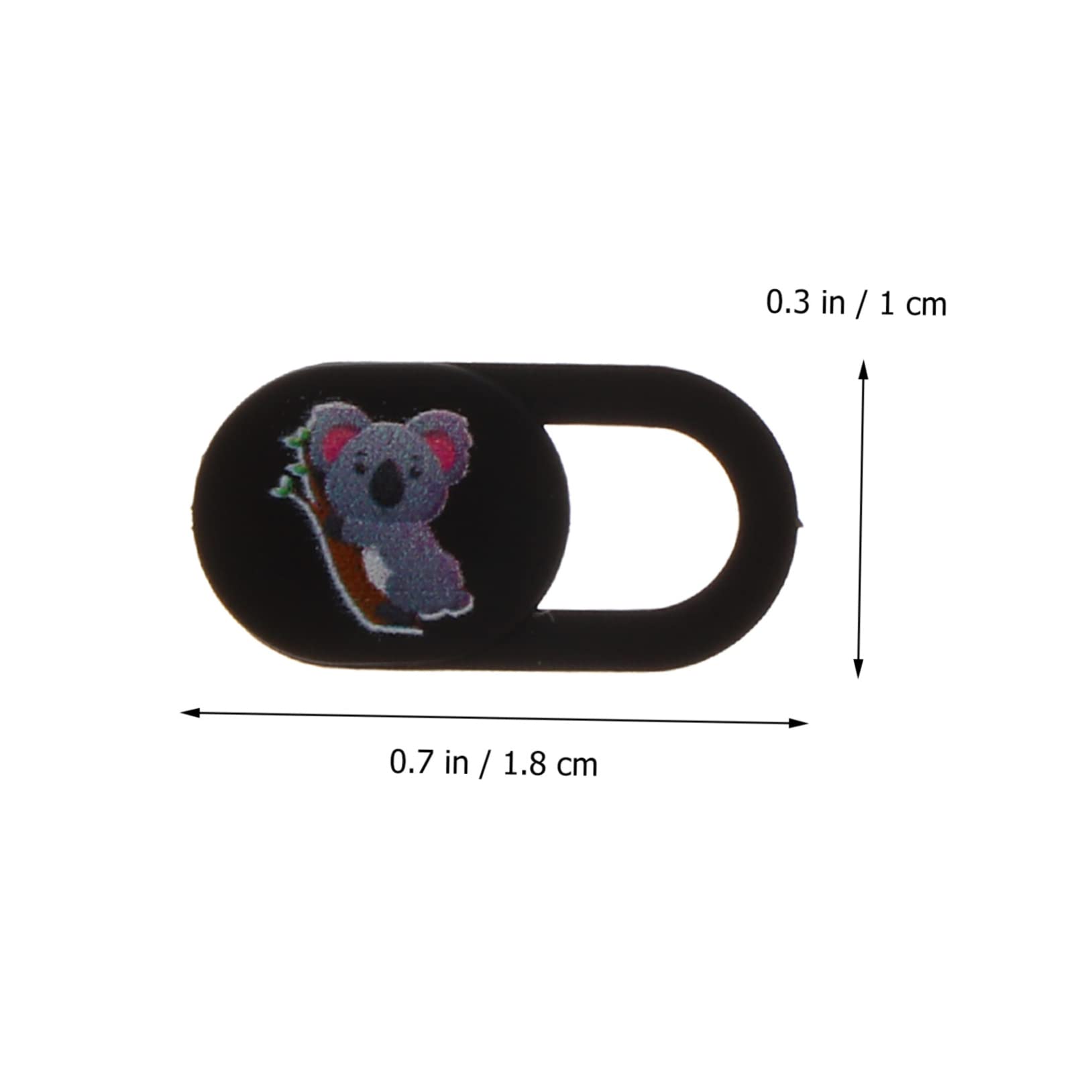 Mobestech 9 Pcs Camera Privacy Cover Environmental Protection Material Plastic Cell Phone Tablet