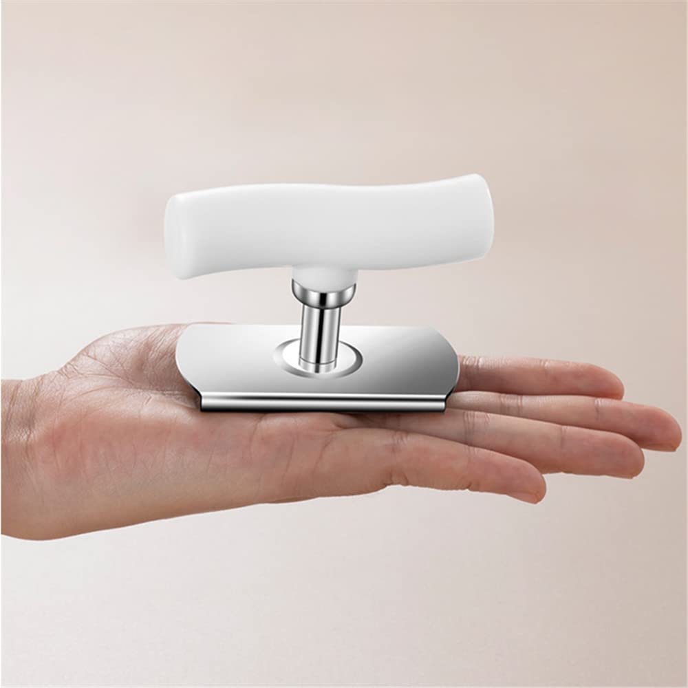 Jar Opener For Weak Hands, Adjustable Effortless Arthritis Jar Opener For Seniors, Stainless Steel Twist Lid Opener Kitchen Accessories Opener, Bottle Opener For Arthritic Hands(Bend White)