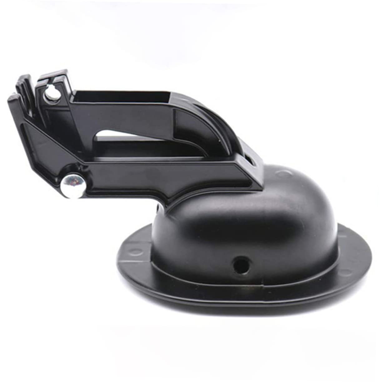 Homoyoyo 2 Sets Black Couch Black Handles Metal Chairs Sofa Handle Replacements Recliner Parts Recliner Release Handle Sofa Chair Handle Replacement Plastic Recliner Pull Handle
