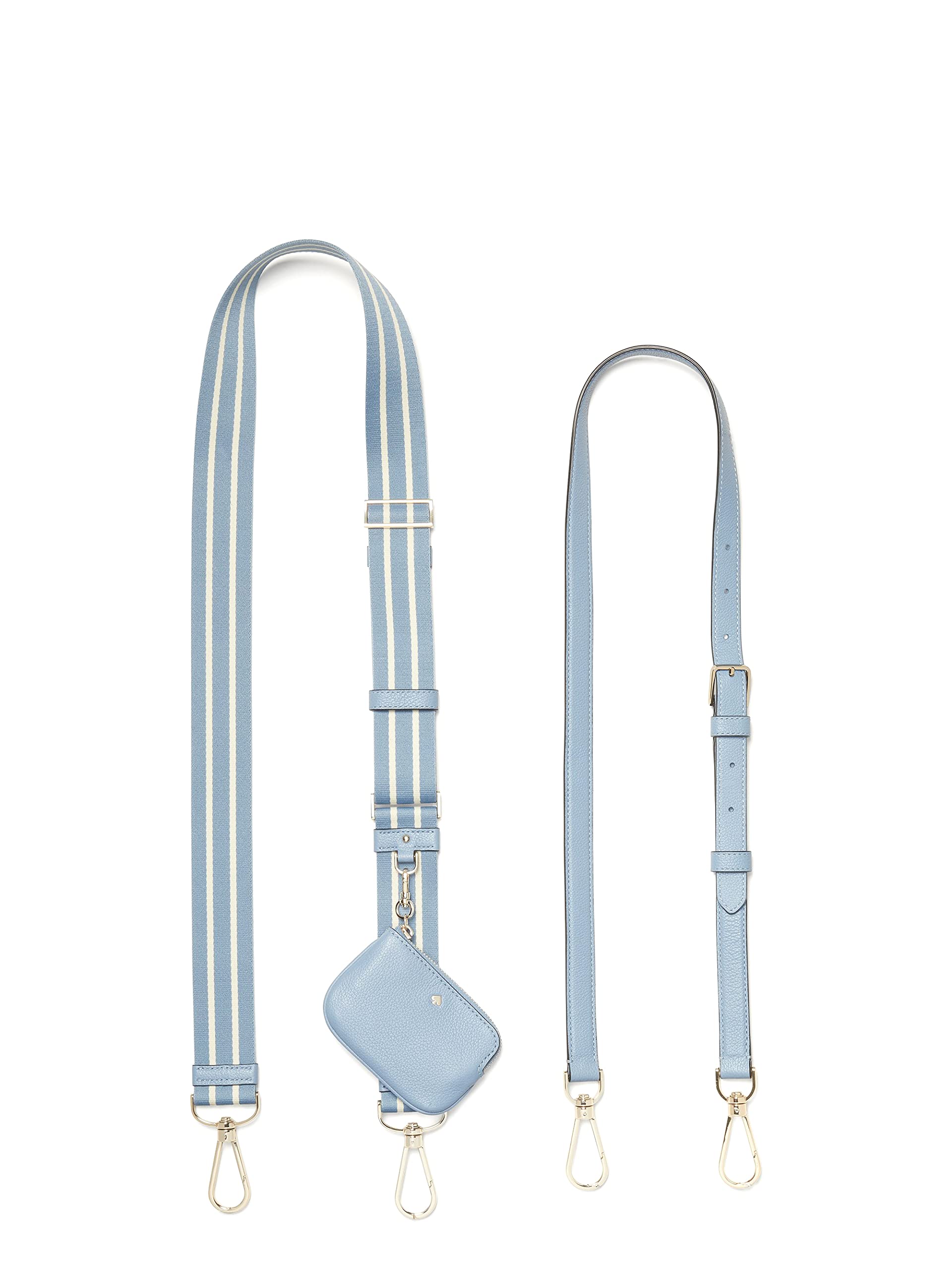 Kate Spade Rosie Leather Shoulder Bag (Dusty blue)