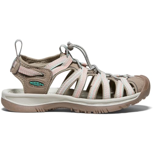 KEEN Women's Whisper Closed Toe Durable Comfortable Easy On Washable Adventure Sandals