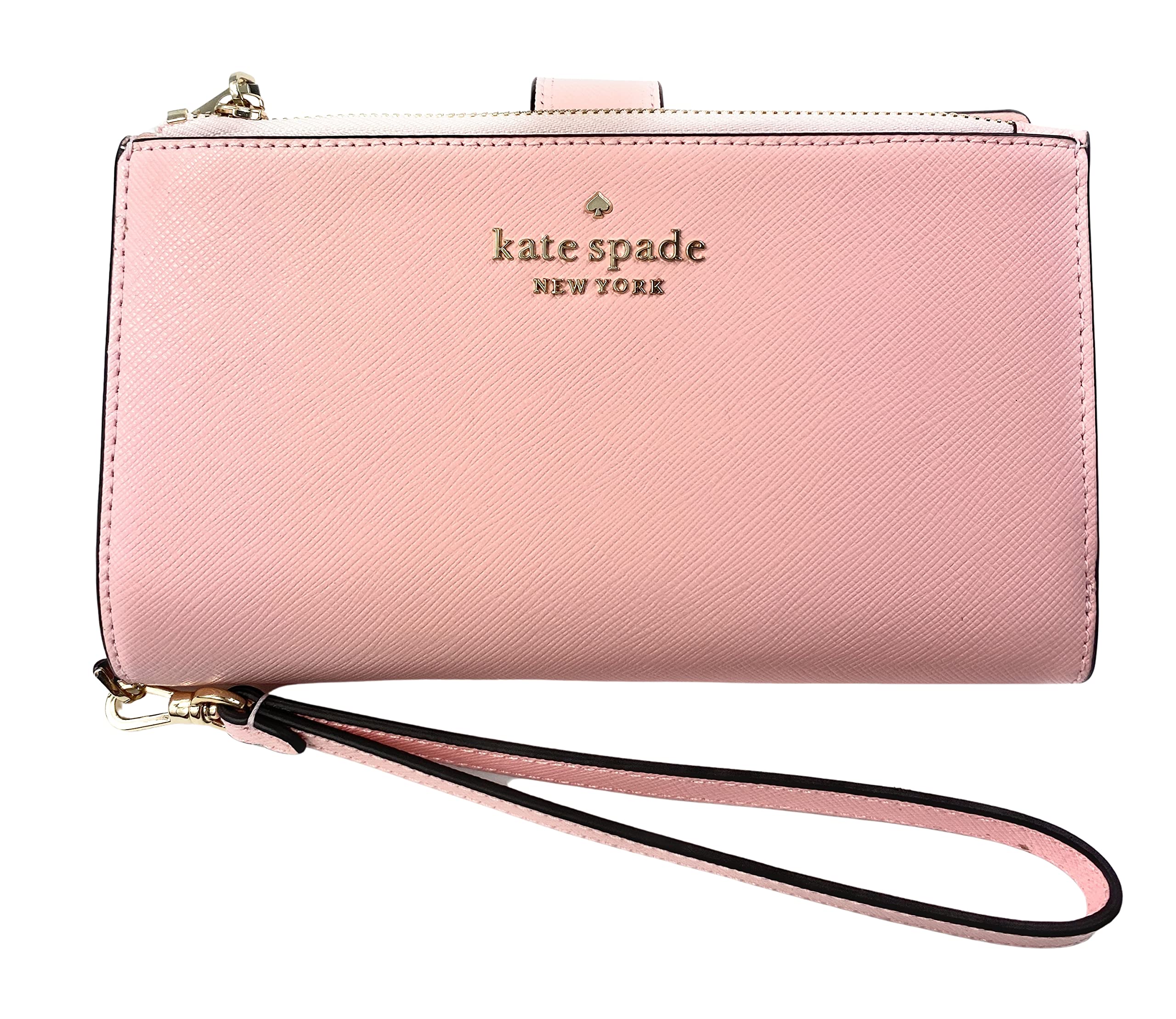 Kate Spade New York Phone Wallet Wristlet Chalk Pink