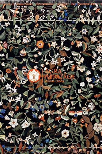 Marble Dining Center Inlay Table Top Handicraft Marquetry Inlay Conference Decor | 50"x38" Inches