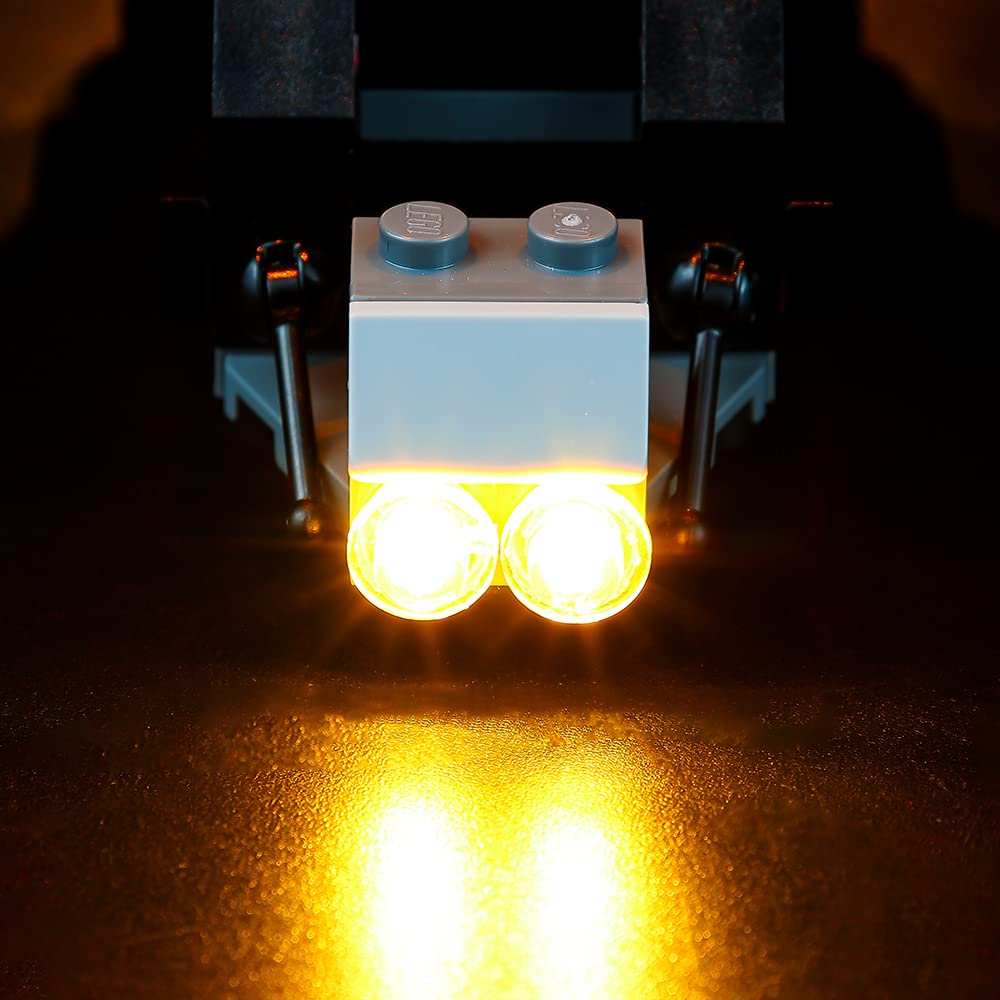 Lighting Kit for Boba Fett’s Starship, Decoration LED Lights for Lego 75312 Building Blocks Model (Not Include The Lego Set)