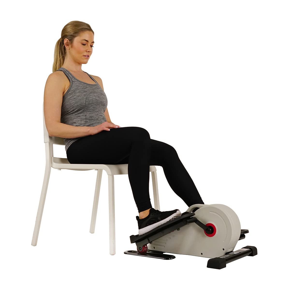 JABURU Magnetic Under Desk Elliptical Peddler Exerciser