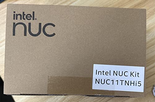 Intel NUC 11 Pro NUC11TNHi5 Update to NUC11TNHi50L Home & Business Mini PC Mini Desktop Dual LAN 11th Gen Intel® Core™ i5-1135G7 Processor Upto 4.2 GHz Turbo,4 Cores,8 Threads(No RAM&SSD)