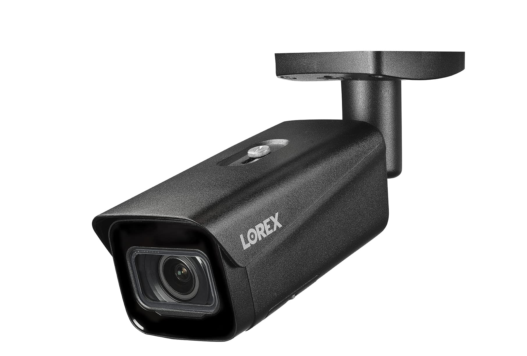 Lorex NC4K4MV-164BB-2 4K 16-Channel 4TB Wired NVR System with Nocturnal 4 Smart IP Bullet (4X LNB9383/Black) Cameras Featuring Motorized Varifocal Lens, Vandal Resistant and 30FPS Recording