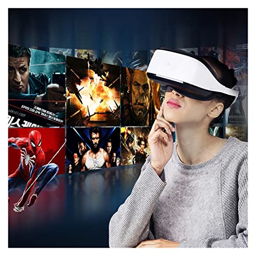 KLEEME E3 3D PC VR 2.5K Headset for Computer/Laptop/IPD Adjustment / 110 Degree FOV with 3D IMAX Effects and 3D Realistic