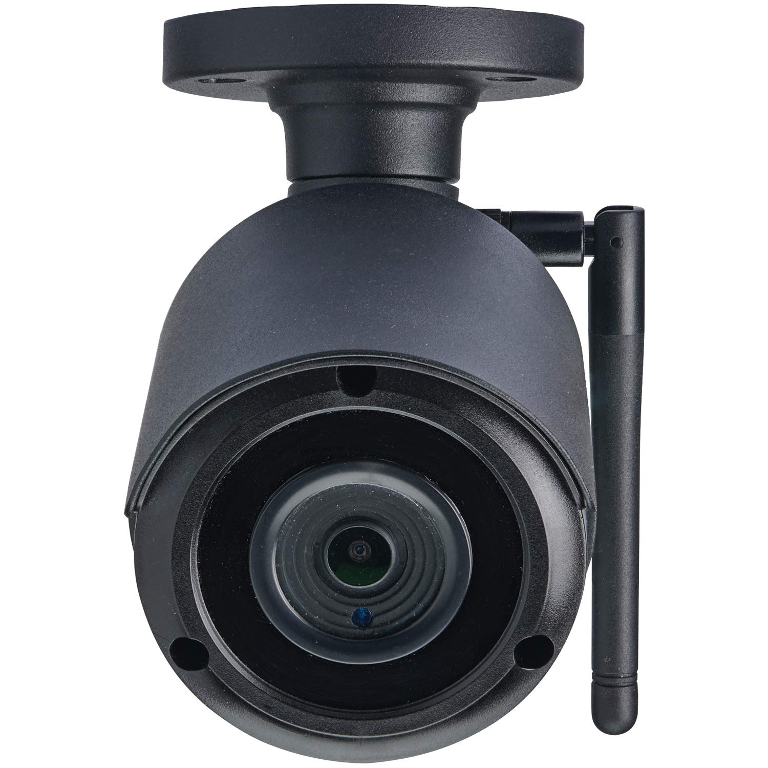 Lorex LW4211B Indoor/Outdoor HD 1080p Wireless Security Bullet Camera, 115ft Night Vision, Built-in Microphone, IP66, Black (M.Refurbished)