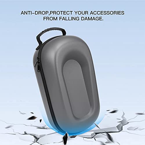 MengK Carrying Case for Oculus Quest 2 Compatible with Strap, Hard Case Lightweight Design for Easy Portability and Travel