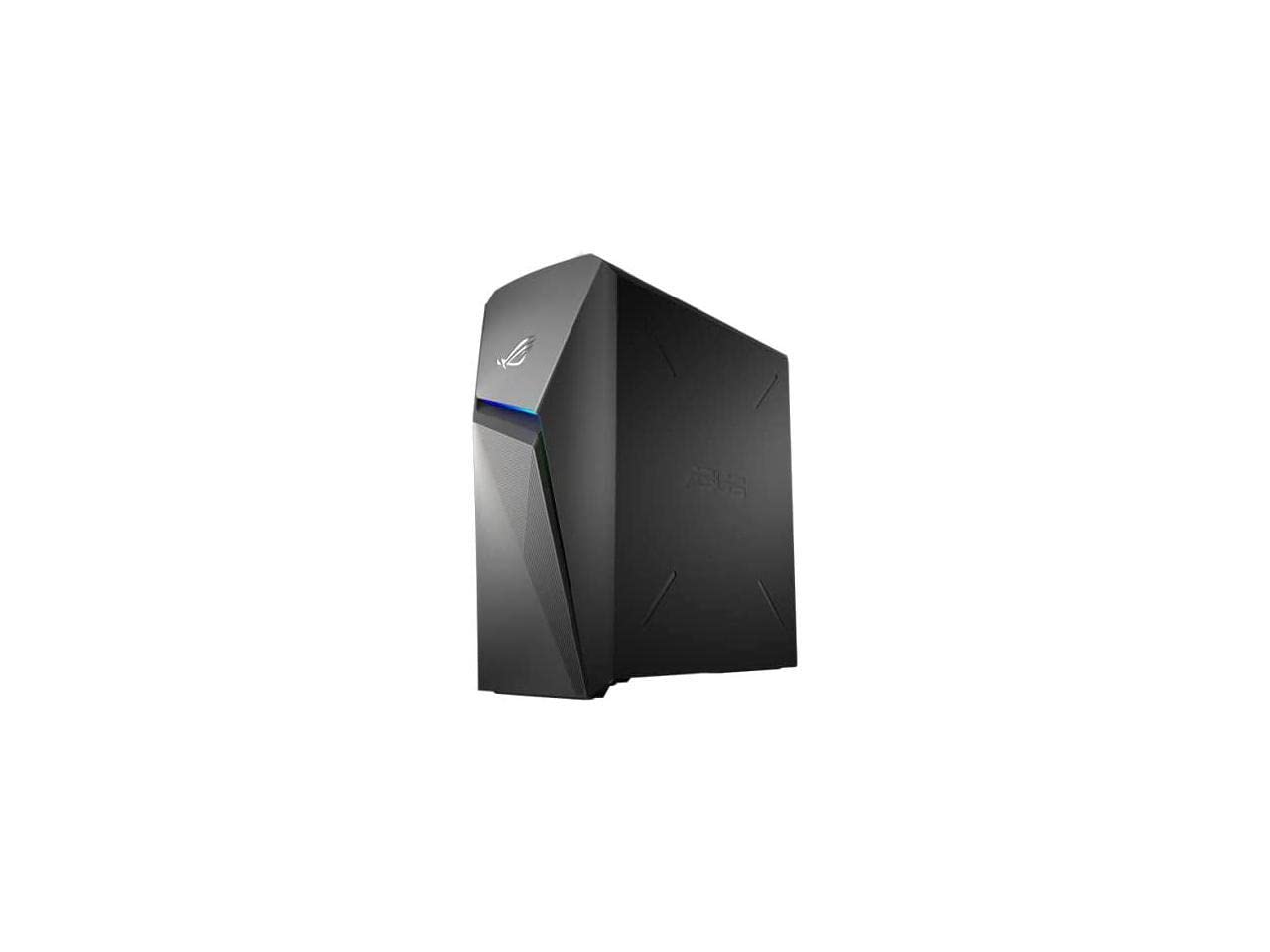 Newest Asus ROG Strix GL10 Premium Gaming Desktop, AMD 6-Core Ryzen 5 3600X Upto 4.4GHz, 32GB RAM, 2TB PCIe SSD, NVIDIA GeForce 1660Ti, Windows 10 Home + Keyboard & Mouse, HDMI Cable