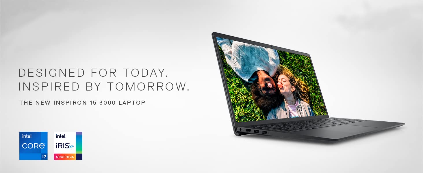 Newest Dell Inspiron 3511 Premium Laptop, 15.6" Full HD Touchscreen, Intel Core i7-1165G7, 64GB RAM, 1TB PCIe SSD, Webcam, HDMI, Wi-Fi, Bluetooth, Windows 11 Home, Black (Renewed)
