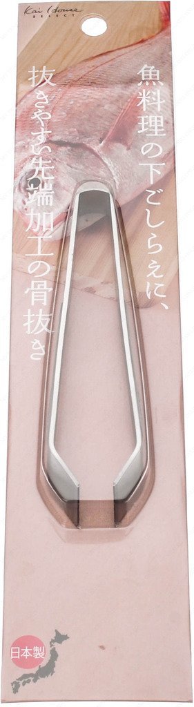 Kai DH7133 Stainless Steel Fish Bone Tweezer