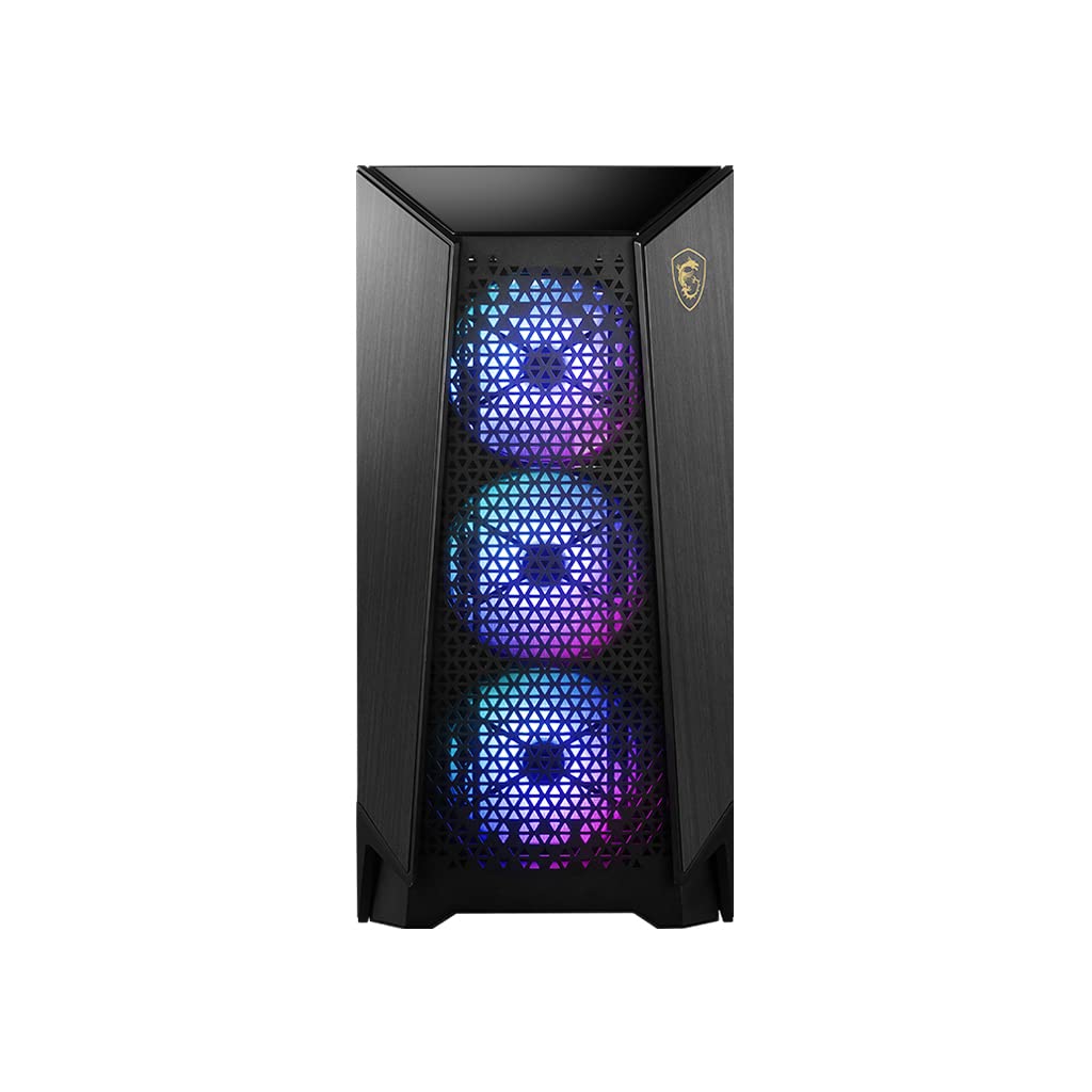 MSI 2023 Infinite RS Gaming Desktop PC 13th Gen (Intel i7-13700KF 16-Core, 64GB DDR5, 2x2TB PCIe SSD RAID 0 (4TB), GeForce RTX 4090 24GB, 120mm AIO, WiFi 6E, RGB Backlit KYB, Win11Pro) w/Hub