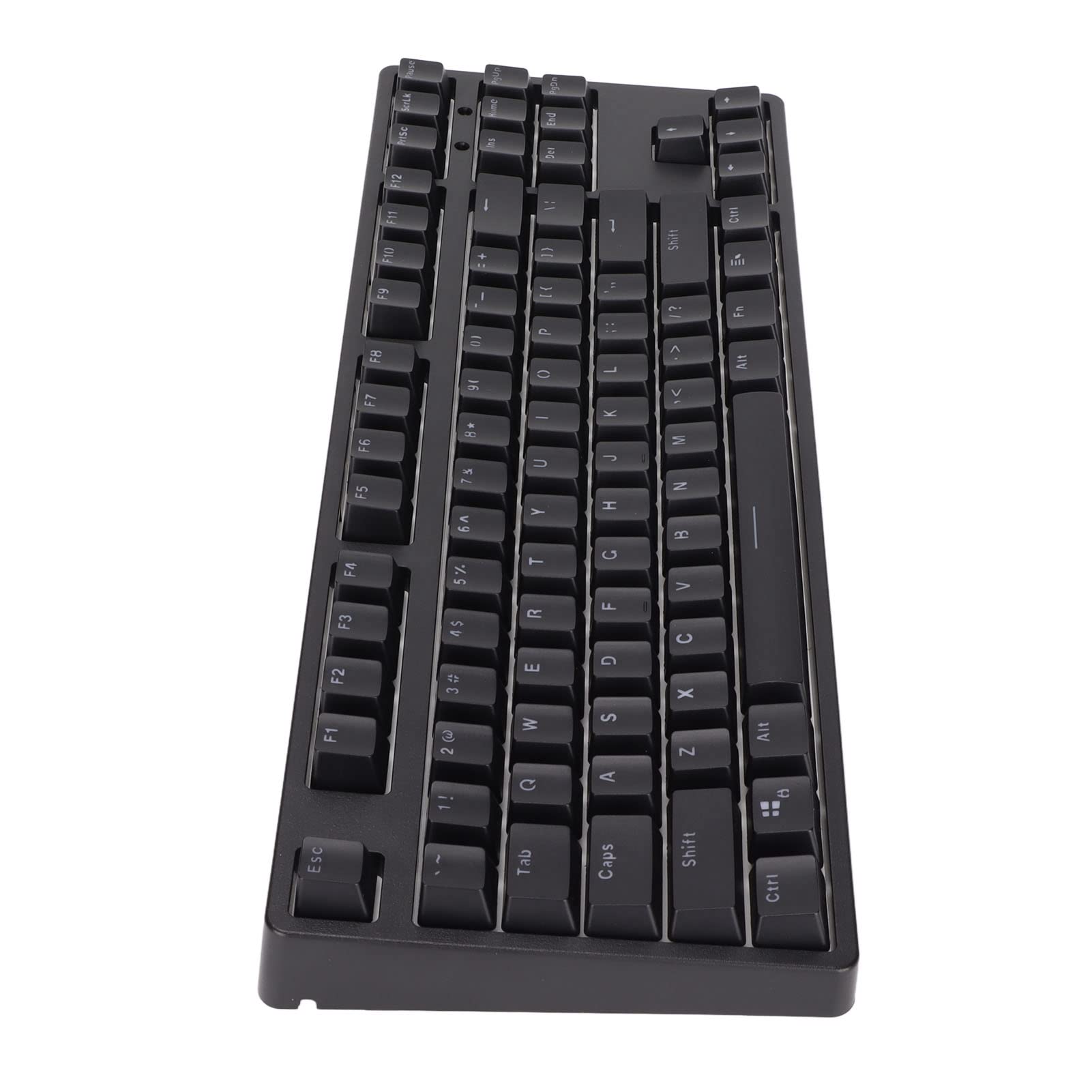LBEC Gaming Keyboard, 87 Keys Wired Keyboard Ergonomic Design for Dormitory
