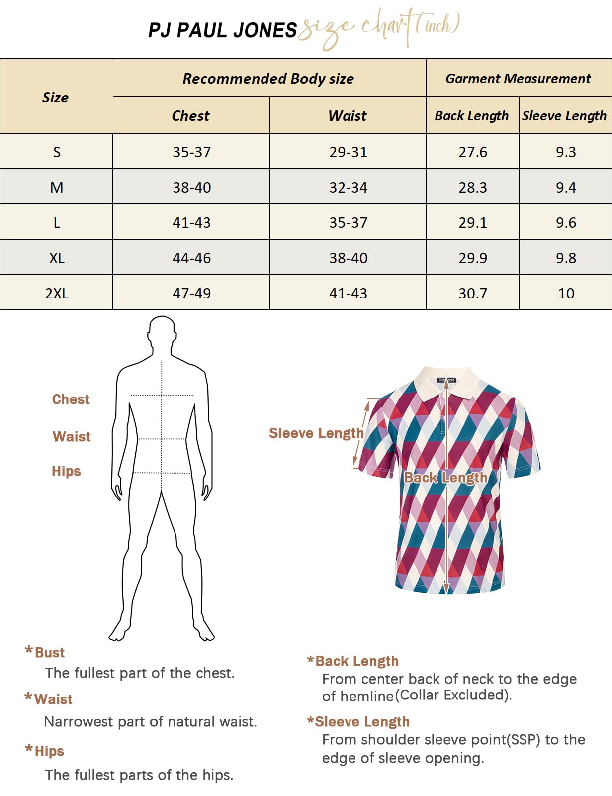 Mens Dri-Fit Polo Shirts Short Sleeve Check Plaid Color Block Golf Top Colorful Performance Athletic Polo T-Shirt Pink+Blue Grid M