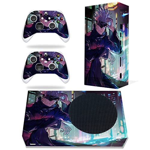 Itadori Yuji Anime Movie Game Console Series S Controllers Skin Decals Stickers Wrap Vinyl for Game Console Series S