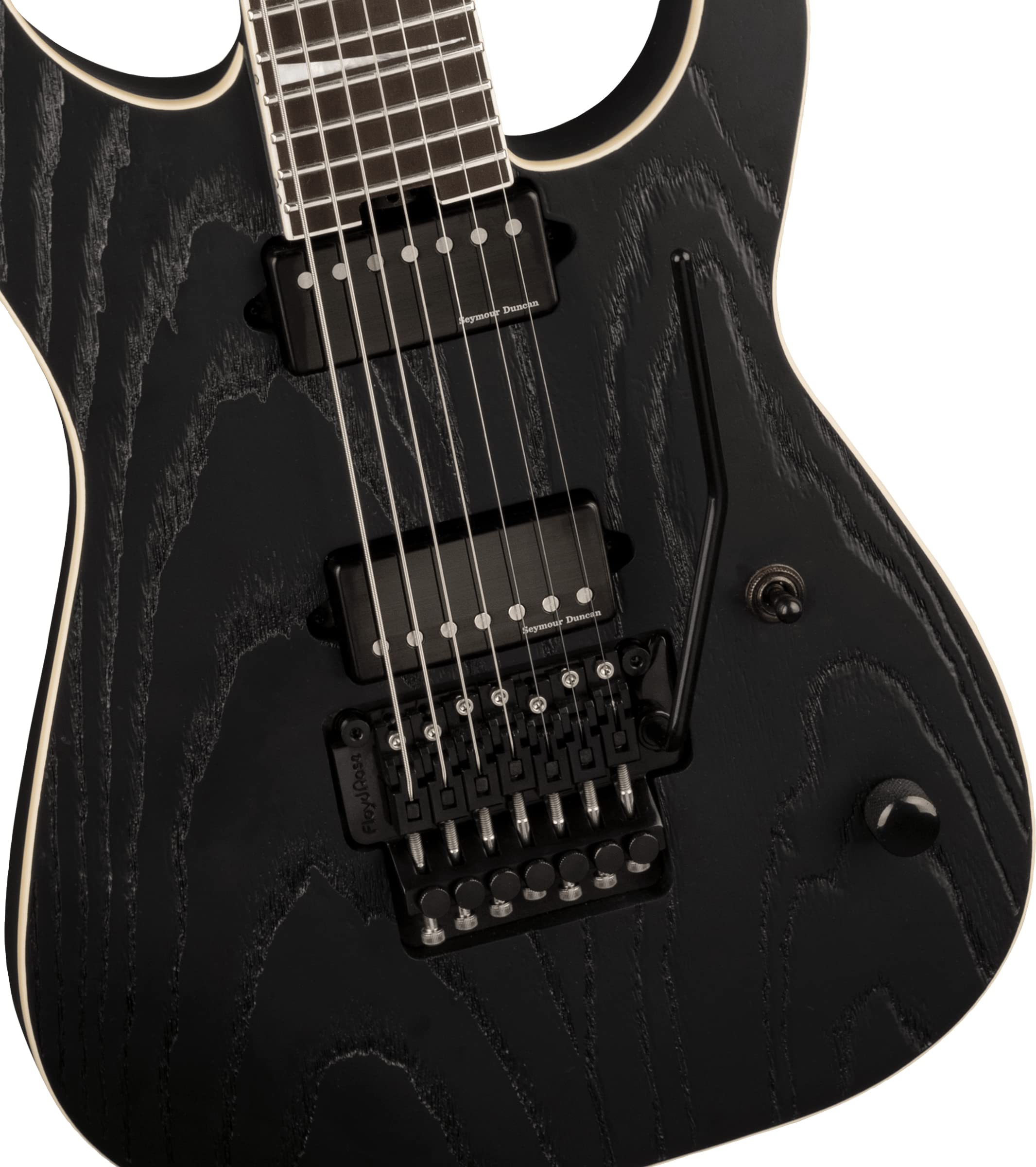 Jackson Pro Series Jeff Loomis Signature Soloist SL7 Electric Guitar - Black