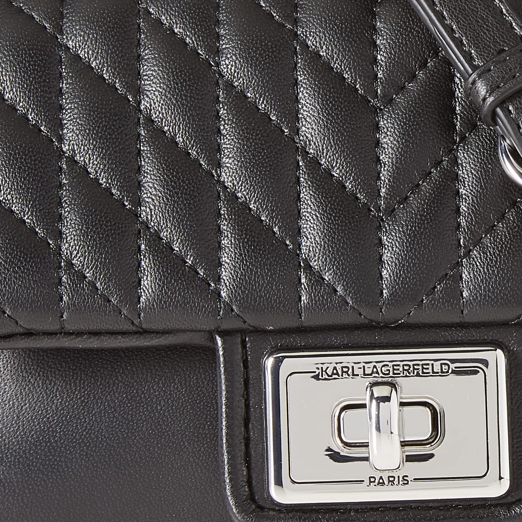 Karl Lagerfeld Paris Small Agyness Crossbody
