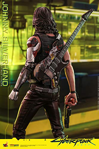 Hot Toys 1:6 Johnny Silverhand - Cyberpunk 2077, Multicoloured