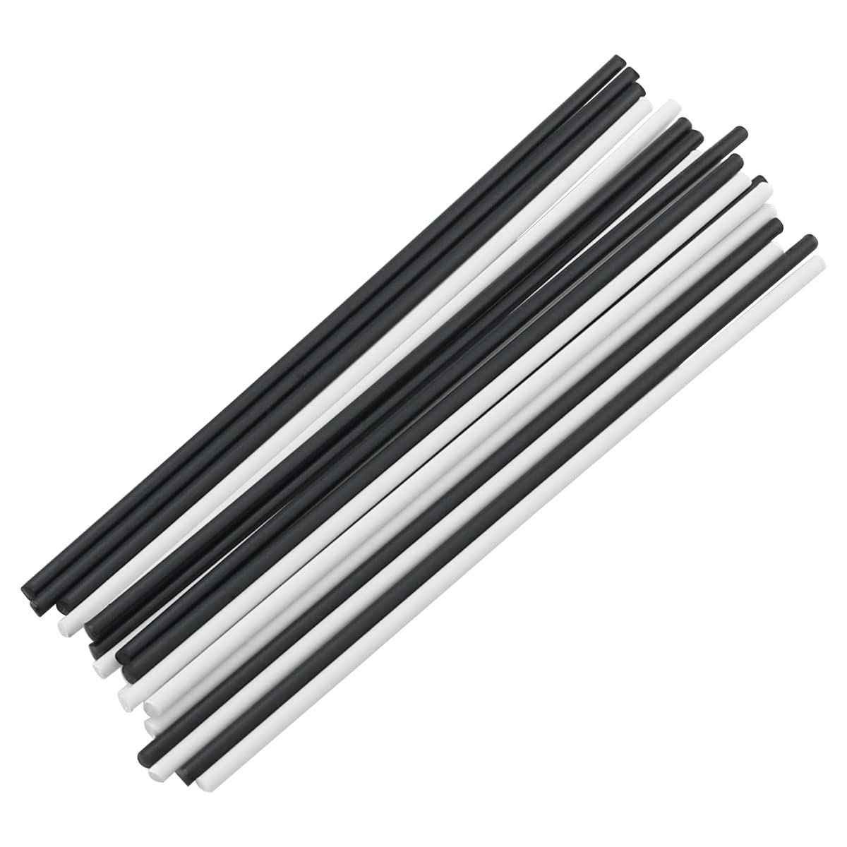 JJHXSM 20pcs Guitar Fingerboard Side Marker 100mm Fretboard Side Dot Fingerboard Position Marker for Guitar Bass White and Black