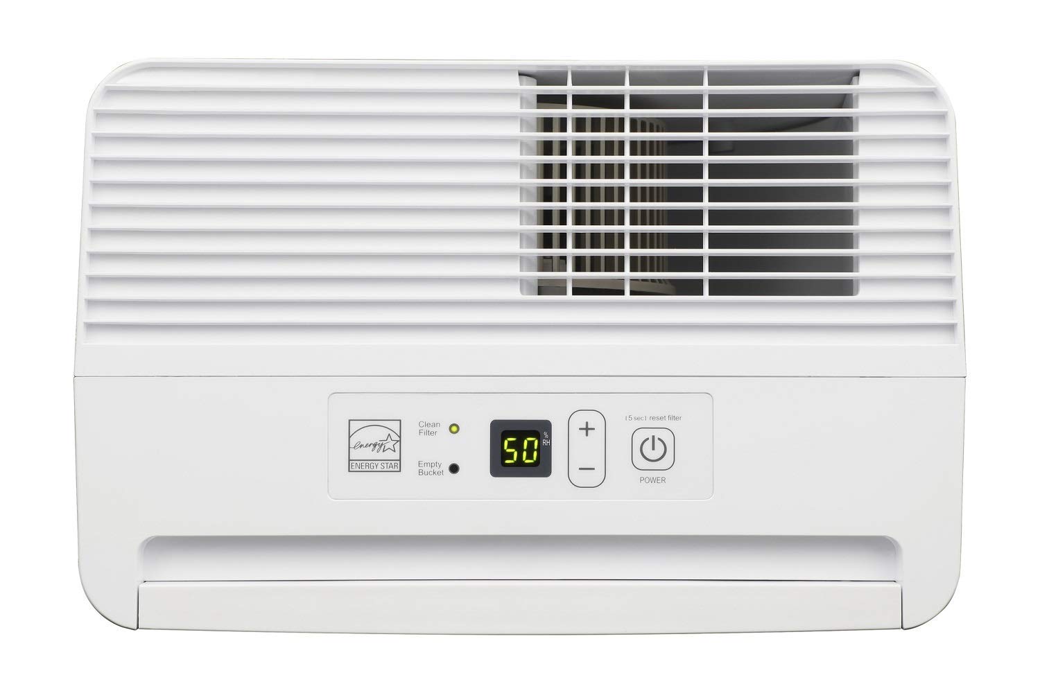 Hisense 30-Pint Dehumidifier 700 sq ft One-touch operation, Adjustable humidistat, LED digital controls, Single Speed, Noise level 45 dB, 115v - DH3019K1W (Renewed)