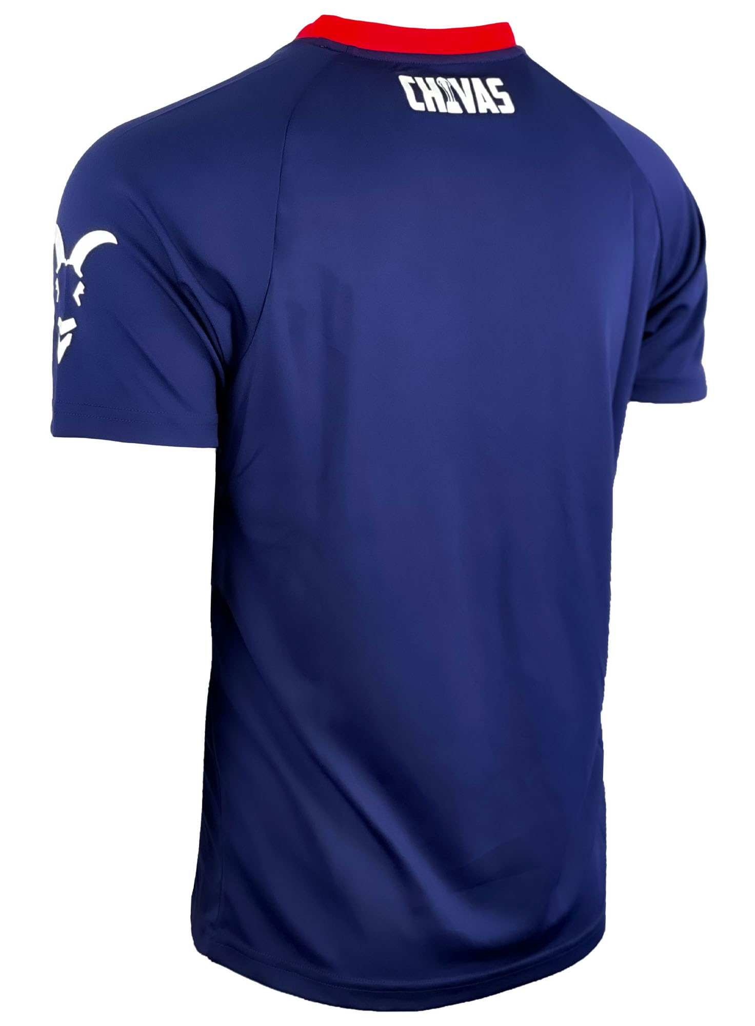 Icon Sports Men's Chivas Training Jersey, Licensed Chivas Del Guadalajara Tee Shirt (Large) Navy